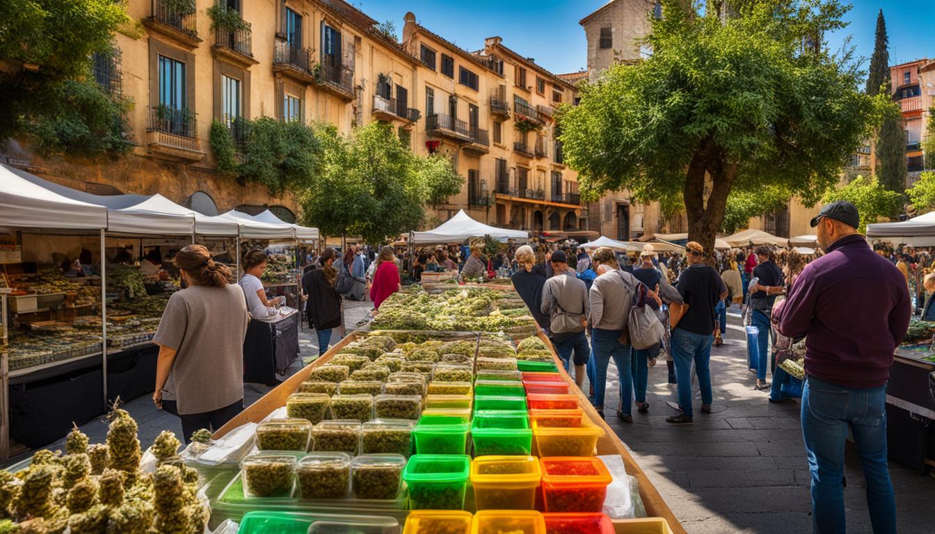 weed available in spain