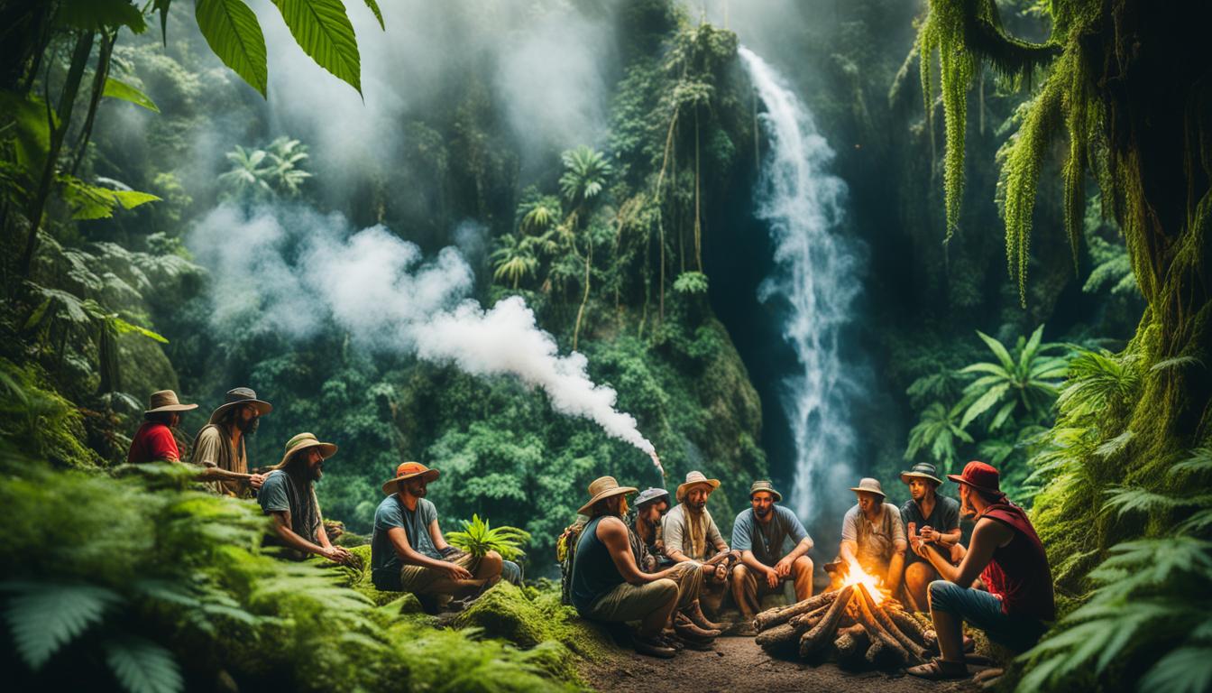 weed in french guiana : Laws & Culture