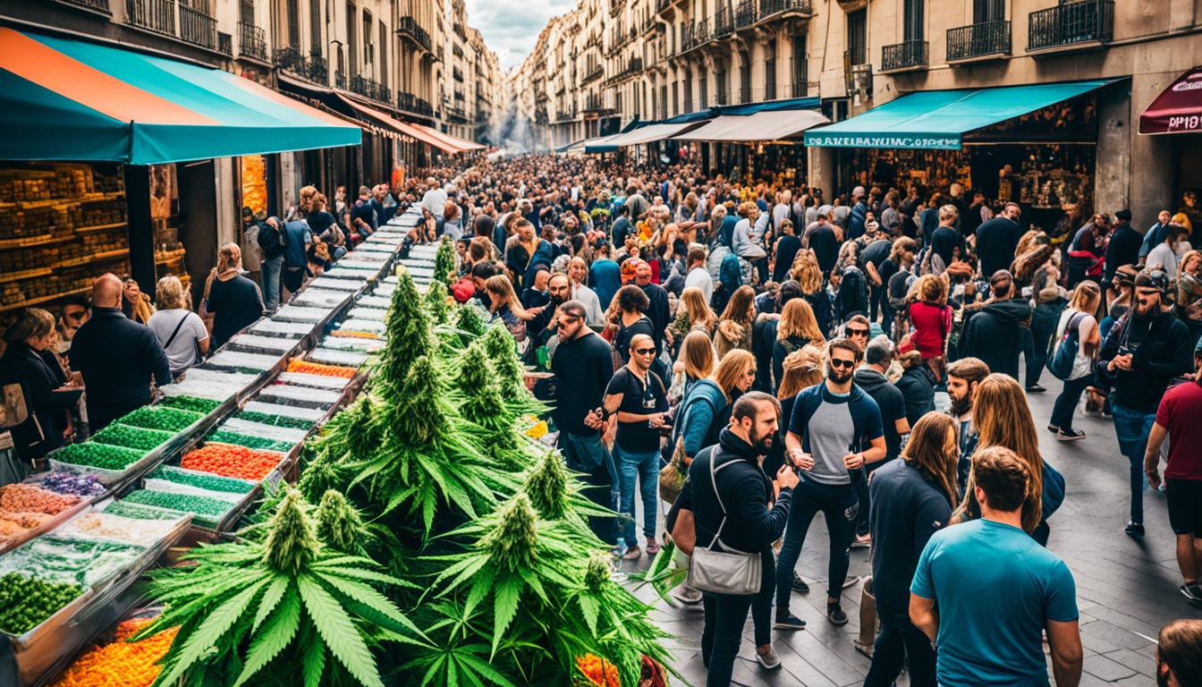 Exploring Weed Availability in Barcelona, Spain | Merrit Times